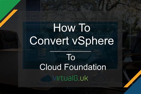 Migrating From Vsphere To Vmware Cloud Foundation