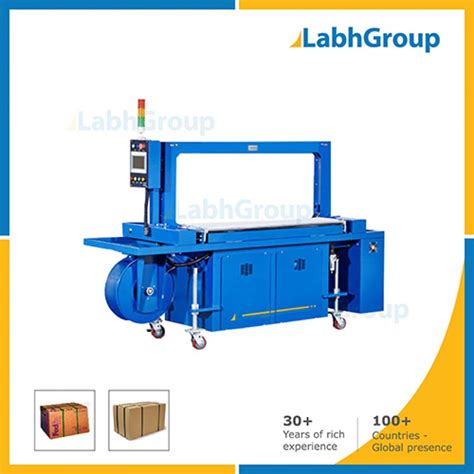 High Speed Inline Box Strapping Machine Inr 200000 Labh Projects Pvt