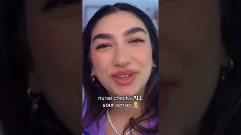 Asmr Nurse Checks All Your Senses 👩‍⚕️ Asmr Asmrroleplay Youtube