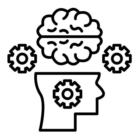 Brainstorming Line Icon 14728794 Vector Art At Vecteezy