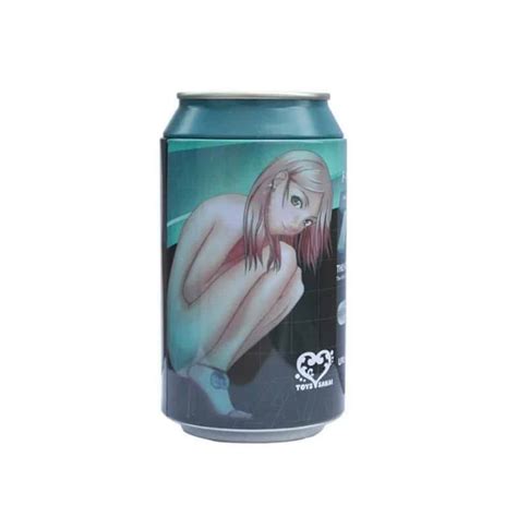 Coca Cola Cans Masturbation Cup Of Japans Hottest Model Okana Can Manila Male Shop Adult