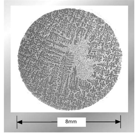 Definition Of Primary Dendrite Spacing K 1 Secondary Dendrite Arm Download Scientific Diagram
