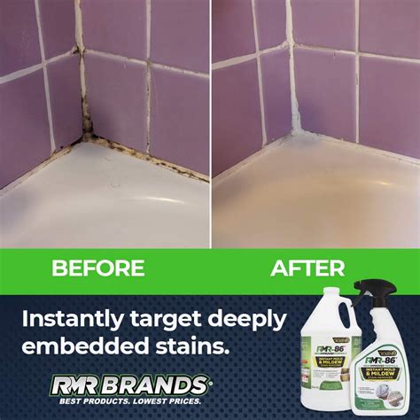 Buy RMR Instant Mold And Mildew Stain Remover Spray Scrub Free