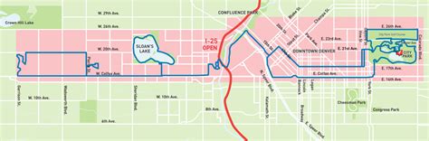 Which Roads Will Be Closed For The Denver Colfax Marathon