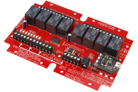 Reactor Sensor Controlled 8 Channel SPDT Relay Board 8 Channel 8 Bit ADC NCD Store