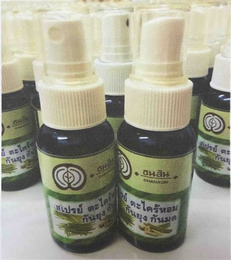 สมุนไพรมะกรูด ตะไคร้หอมกันยุง สำนักงานเขตธนบุรี ปี 2565 ทะเบียนภูมิปัญญาผู้สูงอายุกรุงเทพมหานคร