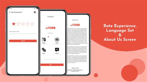 Xfood Online Food Delivery Flutter App Ui Kit Codemarket