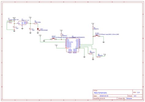 Esp Final EasyEDA Open Source Hardware Lab