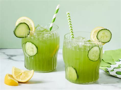 Refreshing Cucumber Lemonade Recipe Chefs Resource Recipes