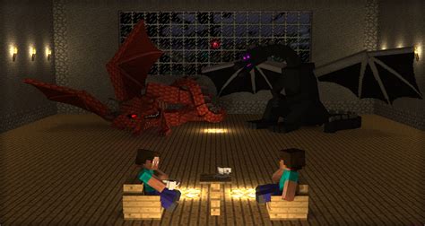 Minecraft Wallpaper Enderdragon Cute
