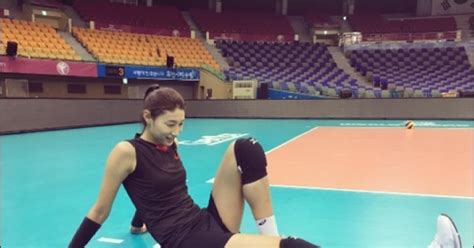 배구 여제 김연경 기럭지 상상초월