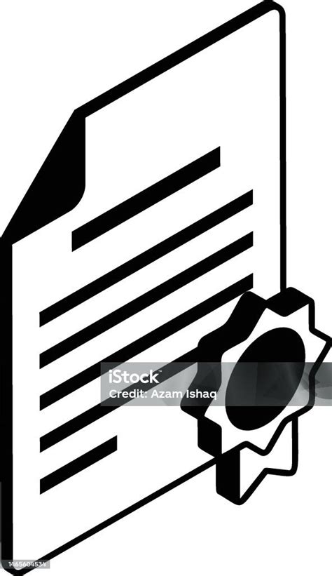 보안 채권 인증서 검은 아이소메트릭 개념 정책 양식 스톡 일러스트 생명 보험 정책 양식 문서 벡터 아이콘 디자인 금융 손실 보호 기호 위험 관리 기호 0명에 대한 스톡 벡터