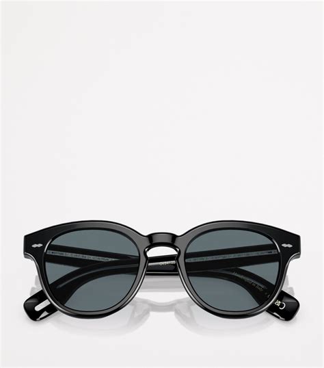 Oliver Peoples Pink Cary Grant Sun Phantos Sunglasses Harrods Uk