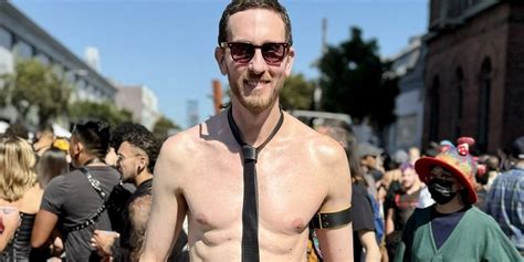 Senator Scott Wiener Wore Leather At Folsom Street Fair 2024