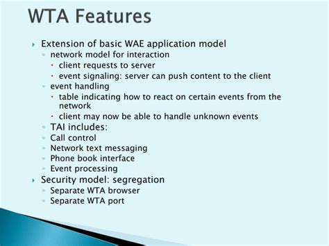 Wireless Application Protocol Wap Pptx