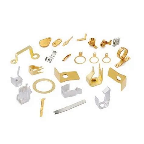 Brass Pressed Components Thickness 01 8mm Rs 35 Kg Shine Tech Id