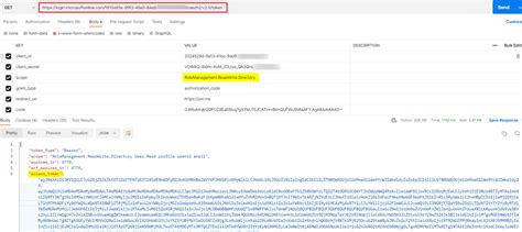 Microsoft Azure Assigning Microsoft Graph Permissions To A Regular User Doesnt Work Stack