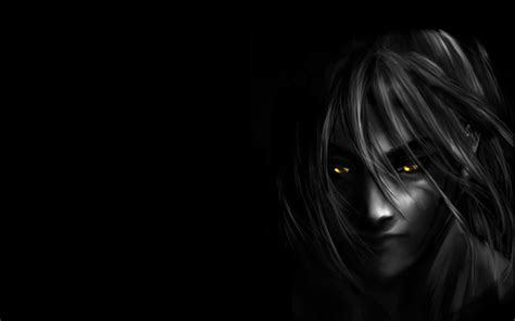 4k Anime Black Wallpapers Wallpaper Cave