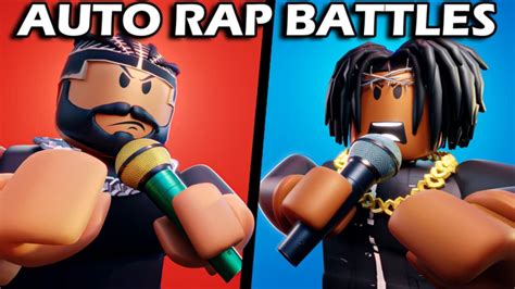 Free Ugc Pertempuran Rap Otomatis Musim 1 Roblox
