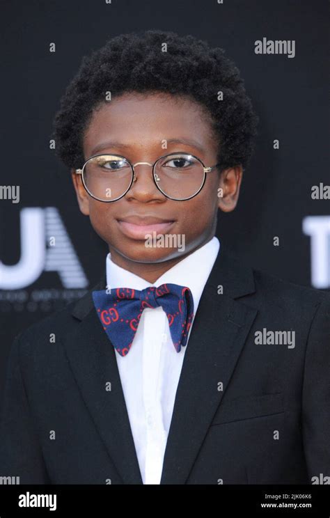Los Angeles Ca 28th July 2022 Chase Dillon At Arrivals For Thirteen Lives Premiere Westwood