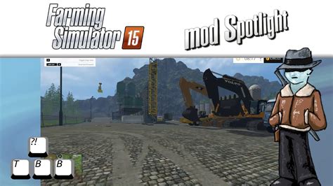 Farming Simulator 15 Mod Spotlight Going Mining Youtube