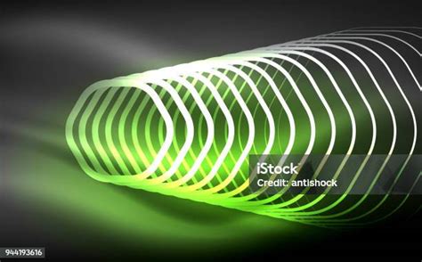 육각형 빛나는 기하학적 도형 디지털 테크노 추상 배경 개요 3차원 형태에 대한 스톡 벡터 아트 및 기타 이미지 3차원 형태 개념 검은색 Istock