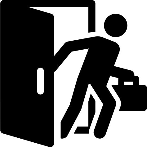 Exit Vector SVG Icon SVG Repo