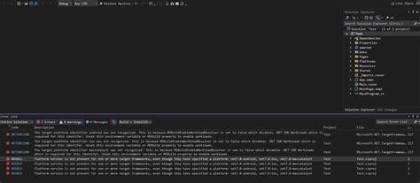 Net Why Is My New Blazor Maui App Install Build Failing Stack Overflow