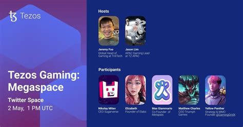 Tezos Gaming Megaspace Rtezos