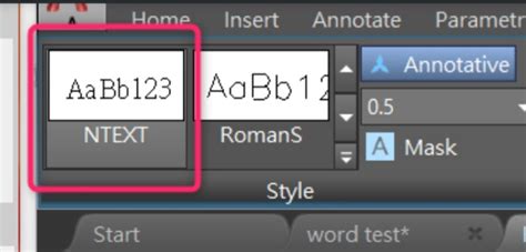 Text Space Autodesk Community