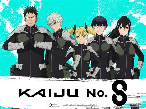 Kaiju No 8 Animedavedere