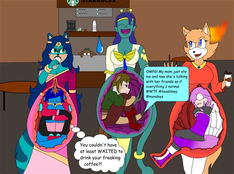 Vore Normal Day With Mom By Acee900 On Deviantart