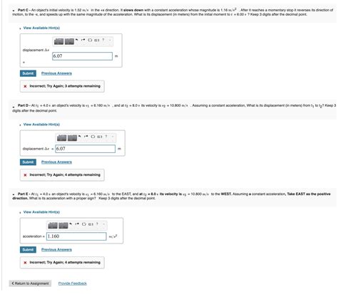 Solved Digits After The Decimal Point X Incorrect Try Chegg Com