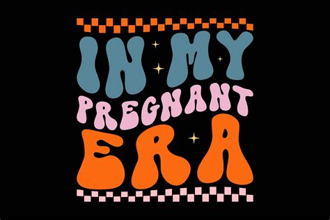 In My Pregnant Era Graphic By Graphixee · Creative Fabrica