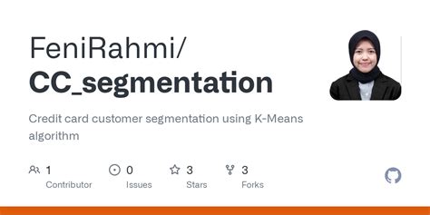 Github Fenirahmiccsegmentation Credit Card Customer Segmentation