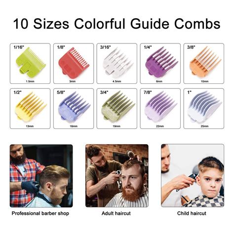 Hair Clipper Guard Guide At Austin Smither Blog