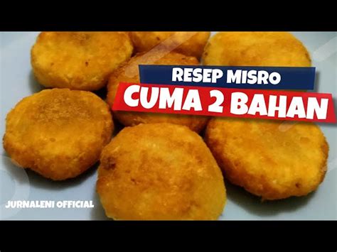 Resep Rahasia Misro Renyah Tanpa Kelapa Dijamin Nagih Cookandrecipe