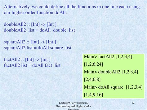 Ppt Polymorphism And Overloading Powerpoint Presentation Free