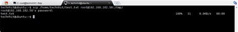 How To Remotely Copy Files Over Ssh Ubuntu Client Tech Blog