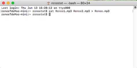 How To Merge MP Files On Mac Free