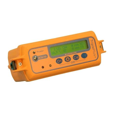 Crowcon Triple Plus Multi Gas Detector