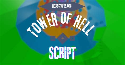 Tower Of Hell Script Rbx Scripts