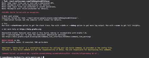 Gradlew Assembledebug Issue · Issue 4190 · Wixdetox · Github