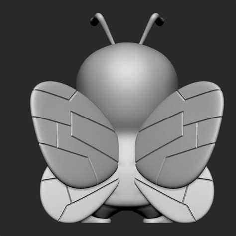 Free Stl File Pokemon Pikachu Beedrill Cosplay 🐉 ・3d Printable Model