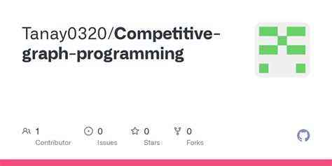 Github Tanay Competitive Graph Programming
