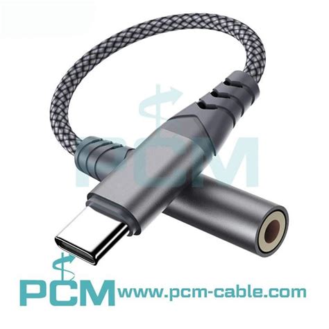 تامین کنندگان آداپتورهای صوتی Usb نوع C به 3 5 میلی متر Trs سفارشی، تولیدکنندگان قیمت عمده