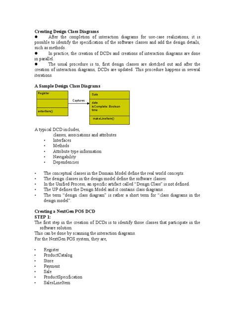 Pdf Creating Design Class Diagrams Dokumen Tips