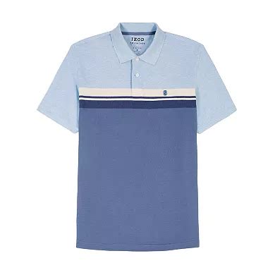 Mens Izod Advantage Performance Short Sleeve Polo Shirt