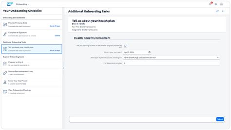 The Latest From Sap Successfactors Onboarding Enh Sap Community