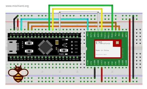 Connecting The Ebyte E70 To Stm32 Blackblue Pill Devices And A